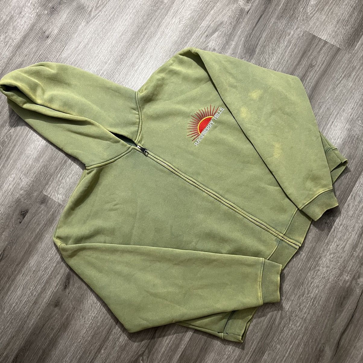 The GV Gallery GV Gallery Raspberry Hills Casamigos Zip-Up Hoodie | Grailed
