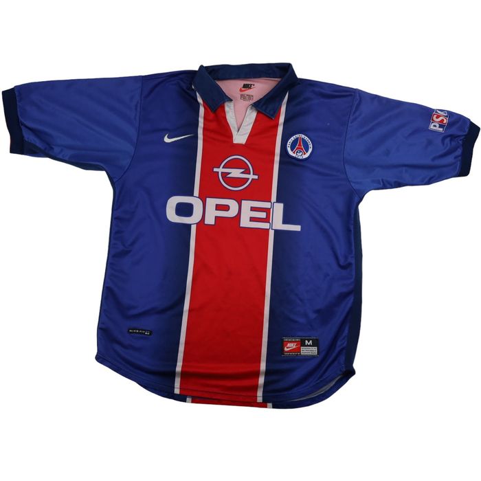 Nike Vintage Nike Psg Paris Saint Germain Opel Soccer Jersey Grailed