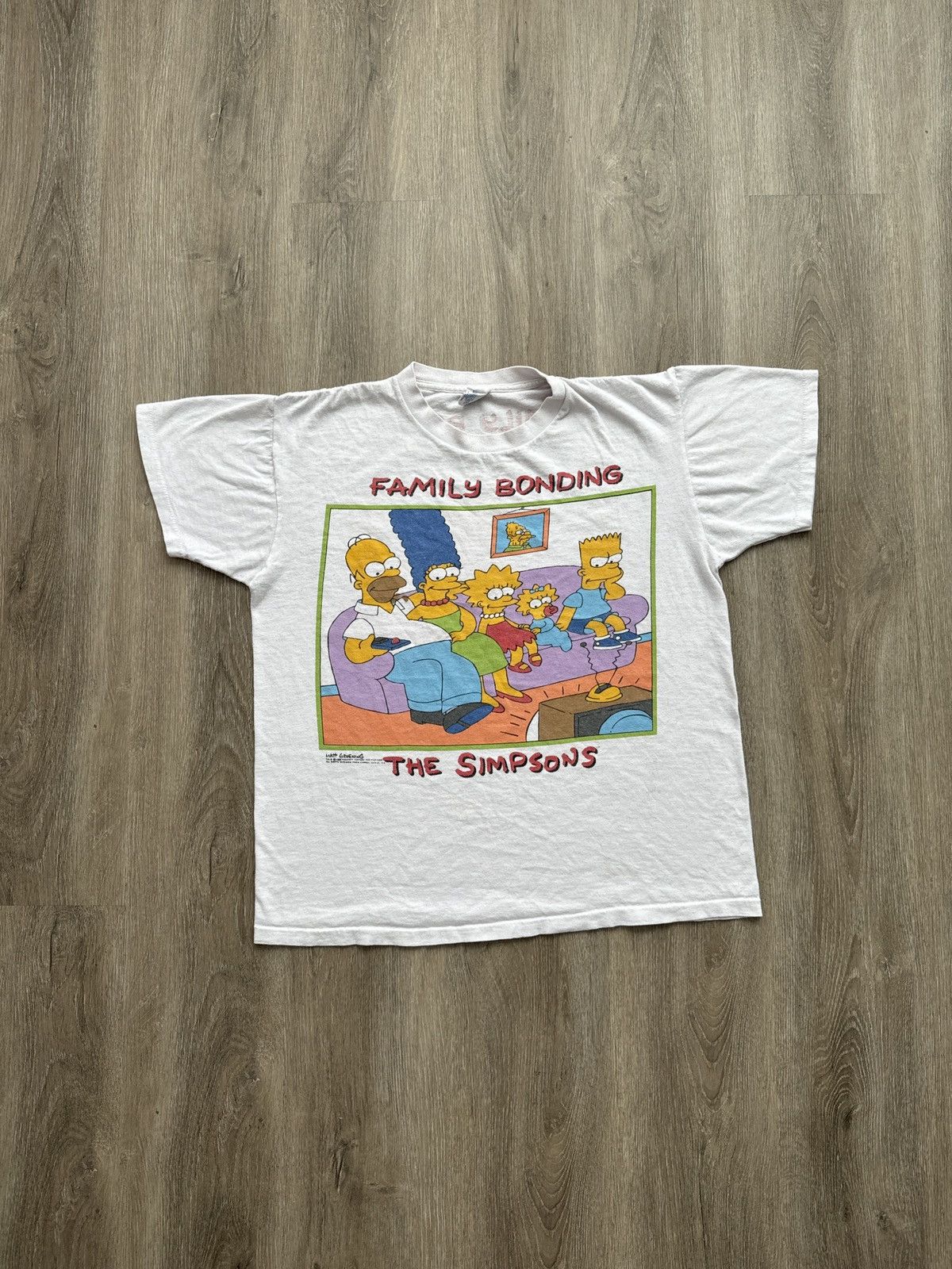 Cartoon Network × The Simpsons × Vintage Vintage 1989 The Simpsons ...