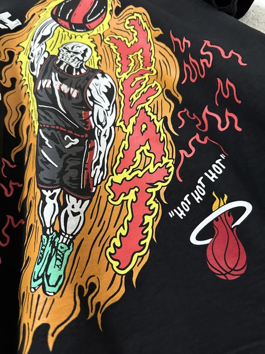 Warren Lotas Warren Lotas x Miami Heat Collab | Grailed