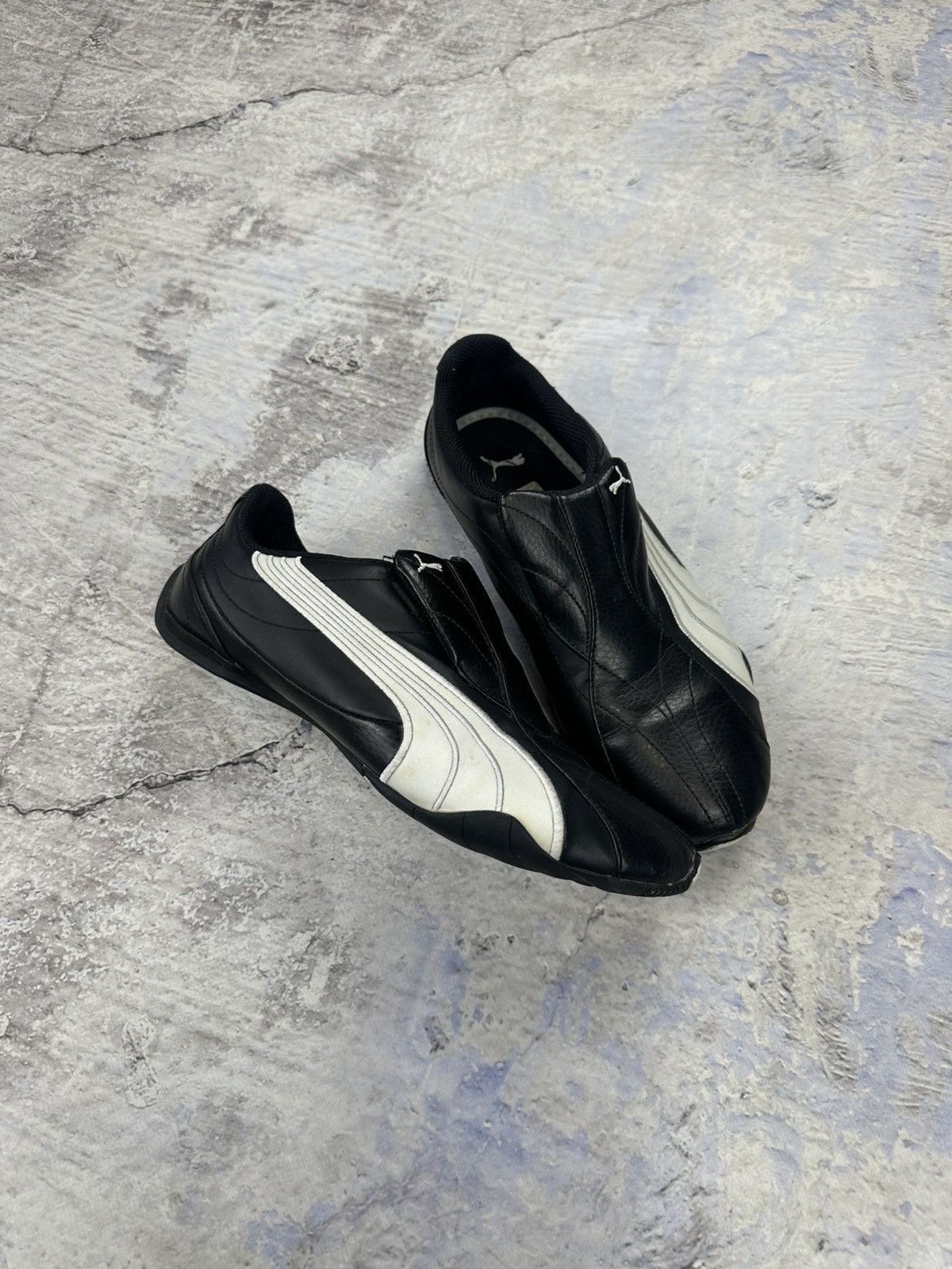 Avant Garde × Japanese Brand × Puma Puma flat laceless sneakers mostro ...