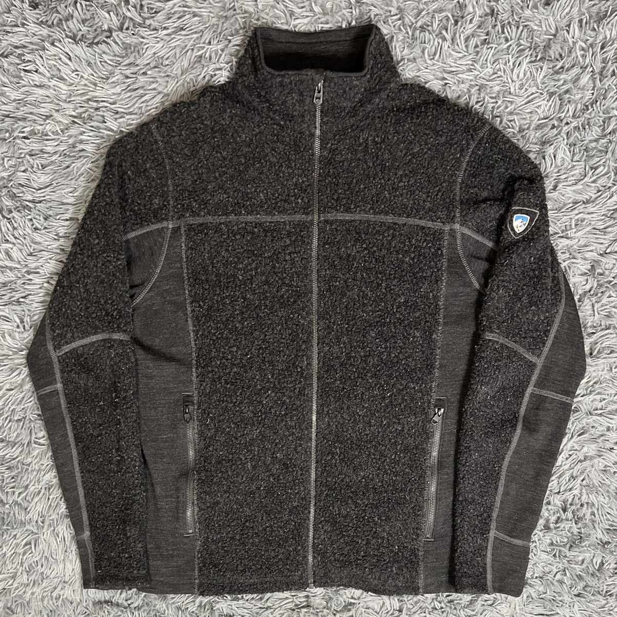 Kuhl MSRP $159 Kuhl Sherpa Wool Full Zip Up Fleece Jacket | Grailed