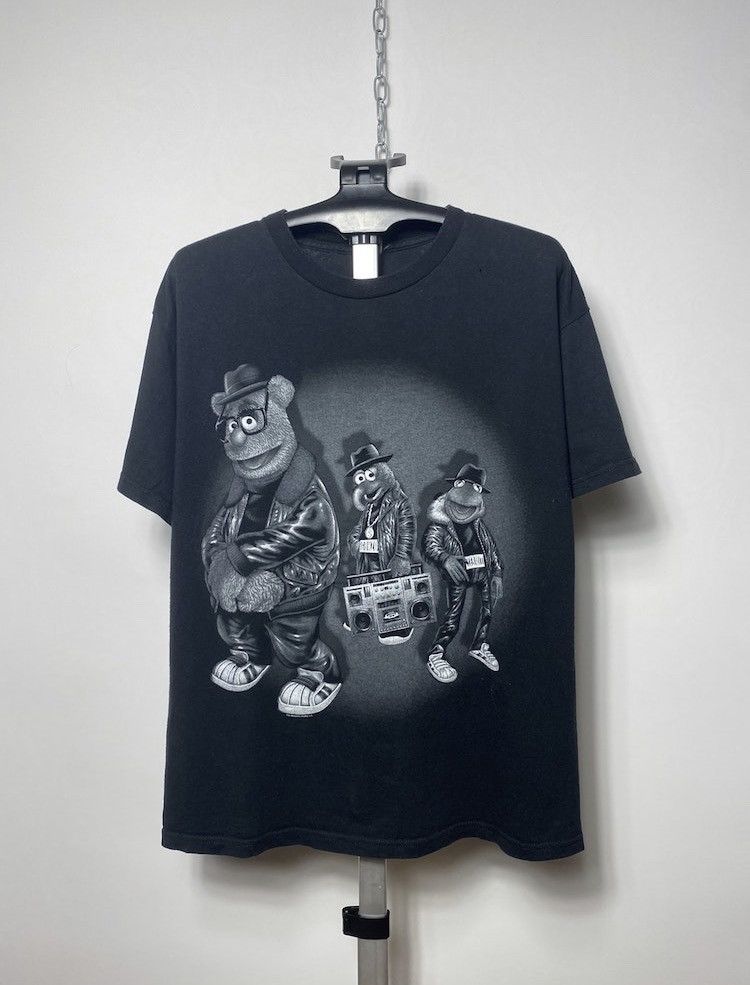 Cartoon Network × Run Dmc × Vintage 90s Vintage Muppets Run-DMC Kermit ...