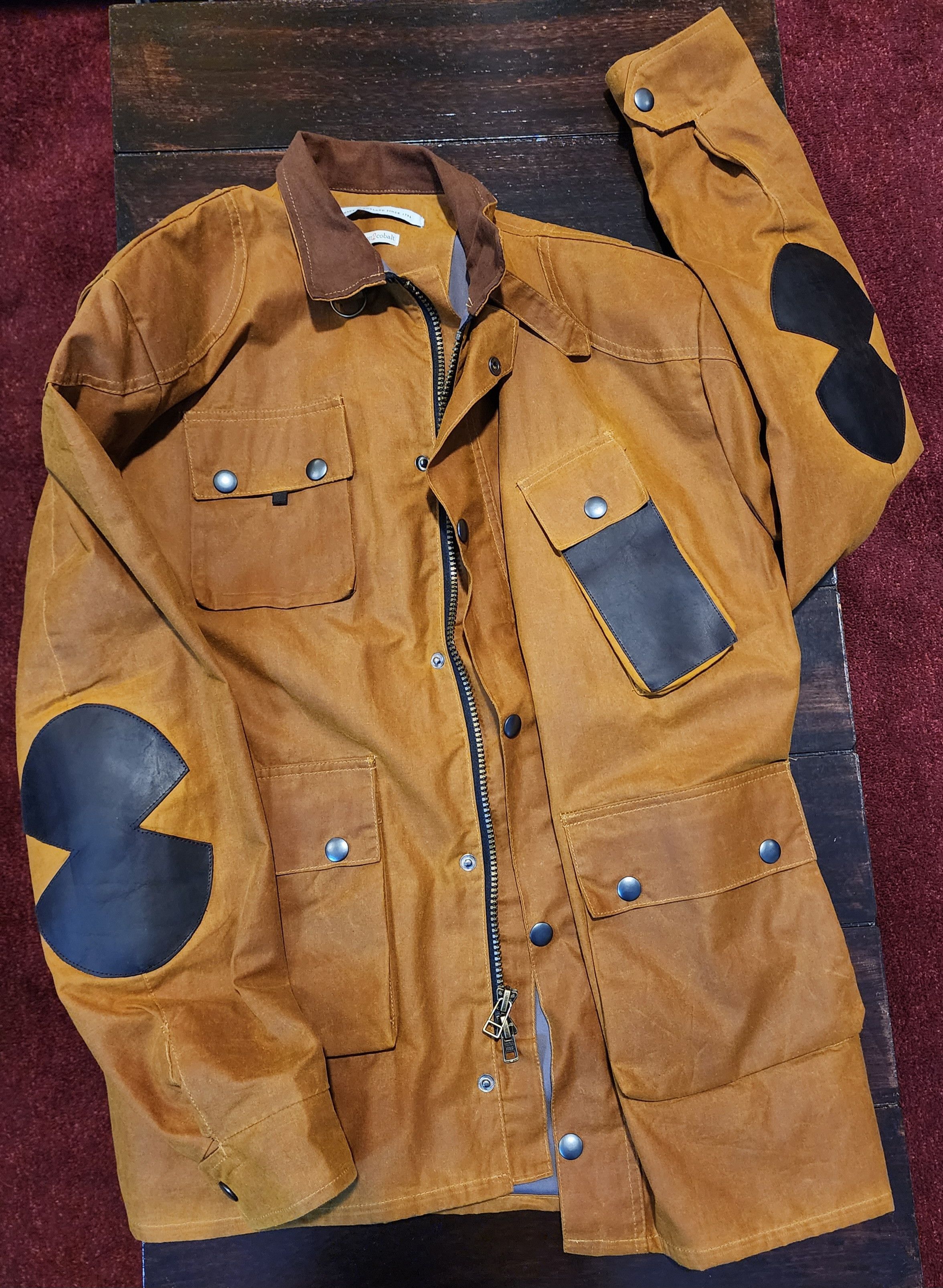 Peregrine Peregrine - Waxed Baxter Jacket - Whiskey | Grailed