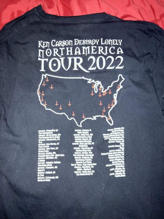 Ken Carson Ken Carson Xman Tour 2022 Merch | Grailed