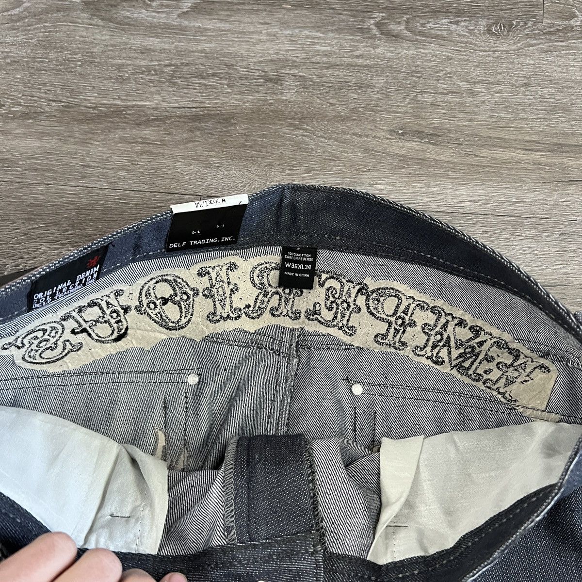 Japanese Brand × Vintage Crazy Vintage Imperious chrome hearts cross ...