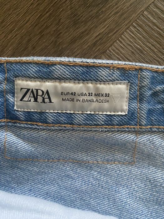 Zara Baggy Fit Ripped Zara Denim | Grailed