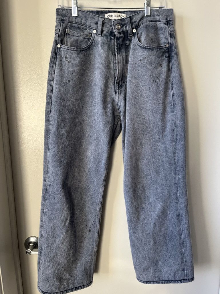 Our Legacy Third Cut, Twilight Attic Wash | Grailed