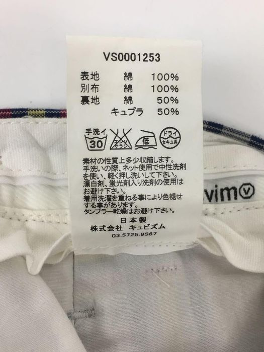 Visvim 🐎 Checkered Pants | Grailed