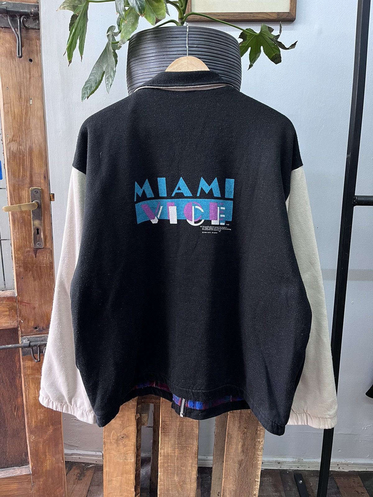 Rare × Universal Studios × Vintage Rare vintage 1984 miami vice ...