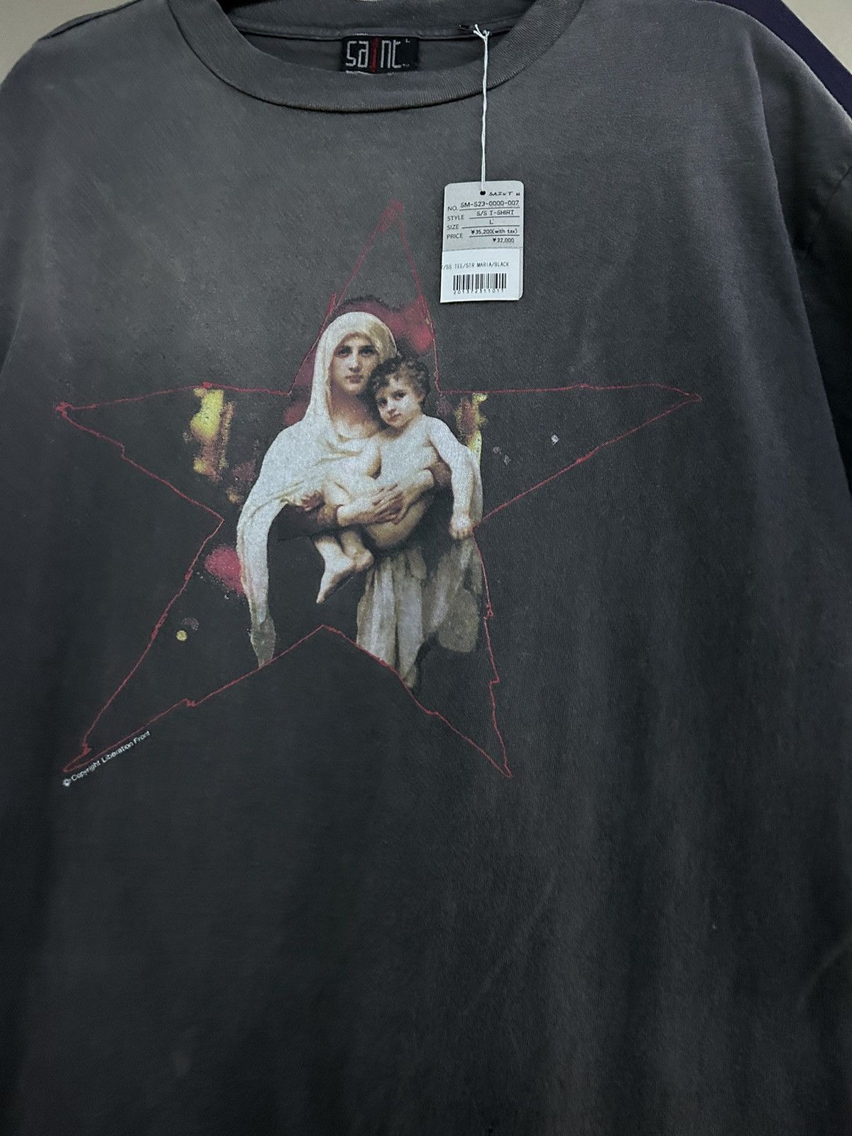 Saint Michael Saint Michael Ave Maria Gory Luxury | Grailed