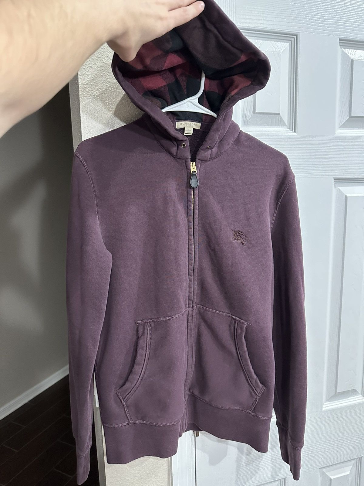 Burberry Burberry hoodie Grailed