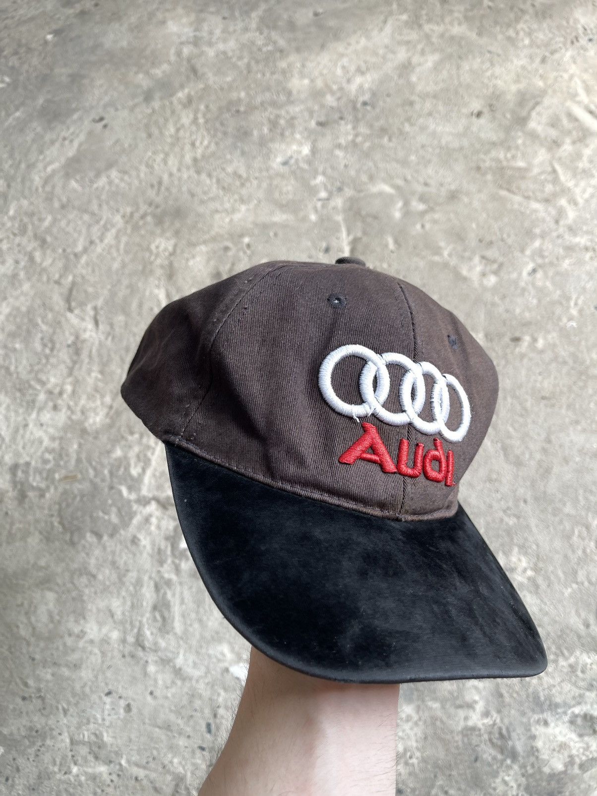 Audi × Racing × Streetwear AUDI 90S Y2K BIG LOGO RACING F1 FLAMES ...