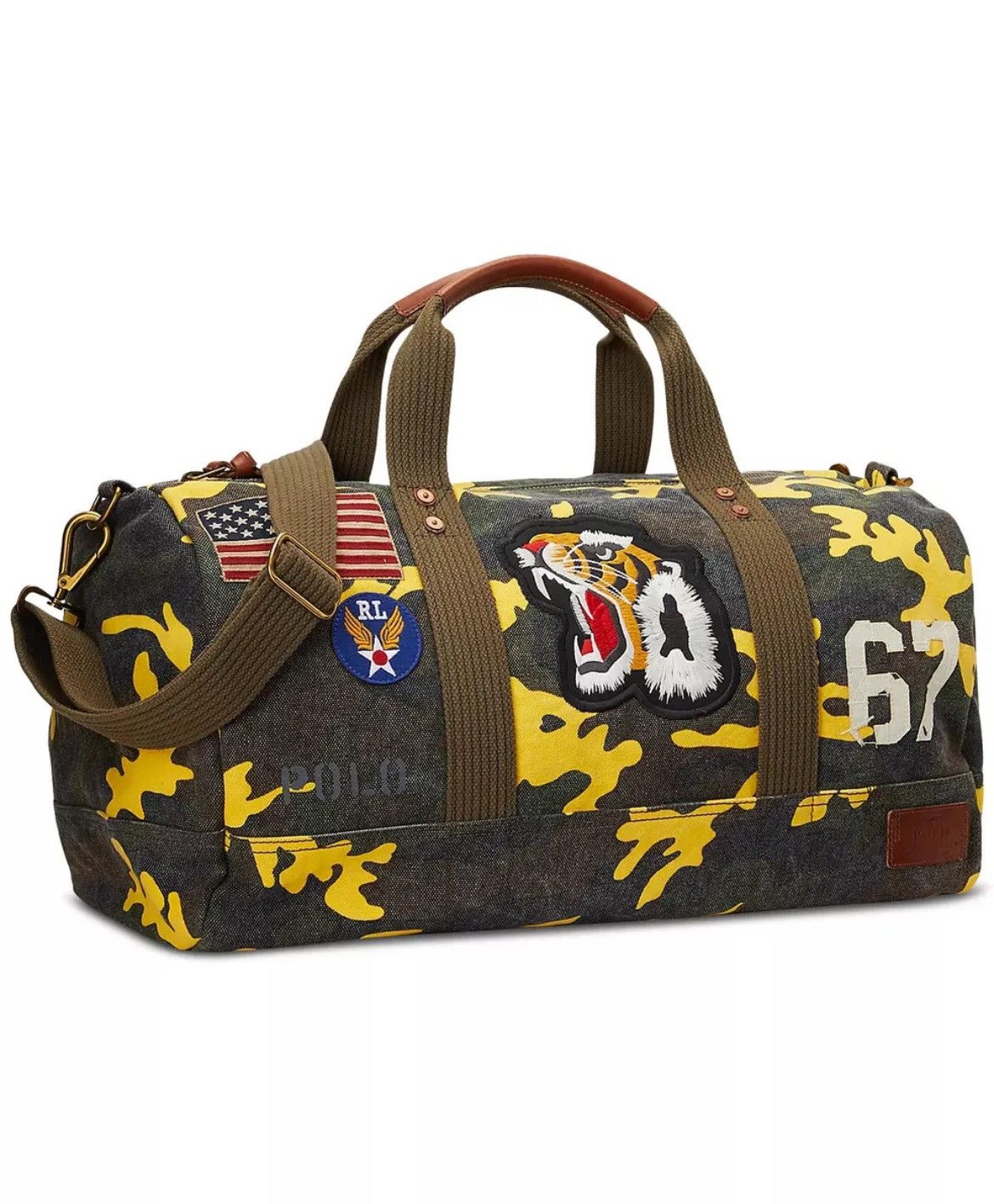 Polo Ralph Lauren Polo Ralph Lauren Tiger Camo Duffle Bag | Grailed