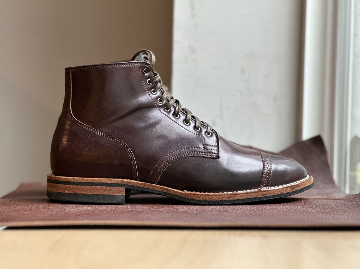 Viberg Viberg Shell Cordovan Color 8 Brooklyn Clothing Anniversary ...