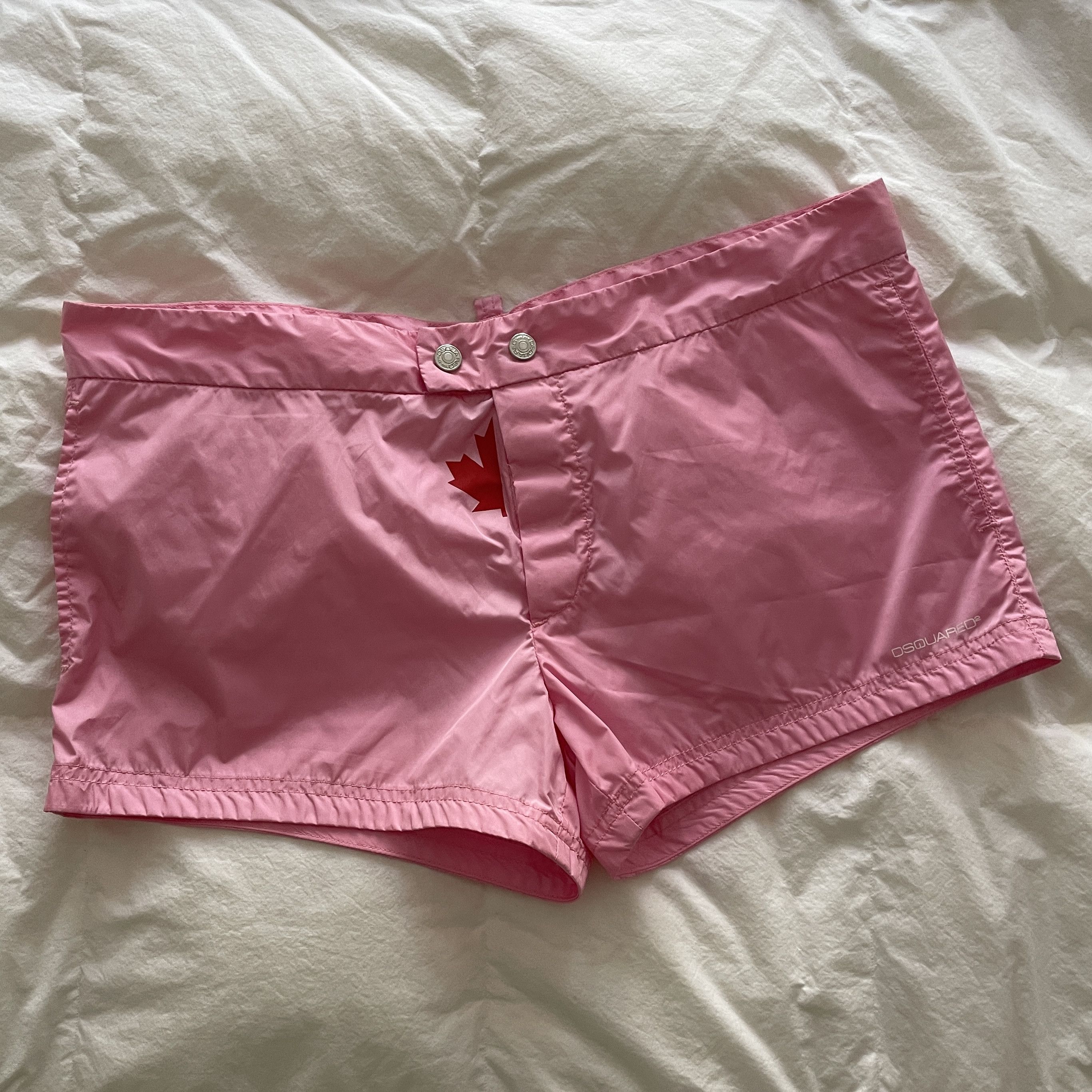 Dsquared2 Vintage early-2000s Y2K Dsquared2 low-waist shorts | Grailed