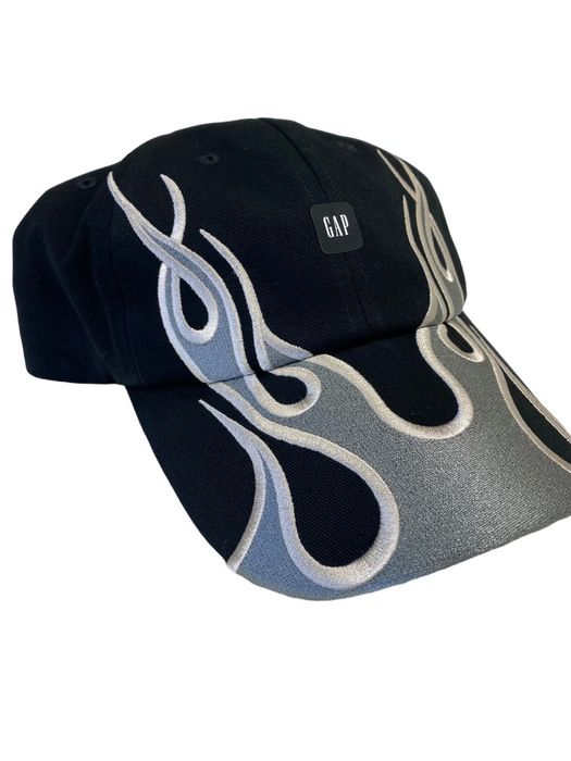 Balenciaga Yeezy Gap Engineered by Balenciaga Flame Cap 'Black' | Grailed