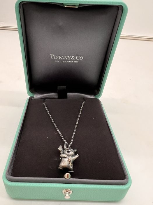 Tiffany & Co. Tiffany & Co Pokémon Arsham Oxidized Sterling Silver ...