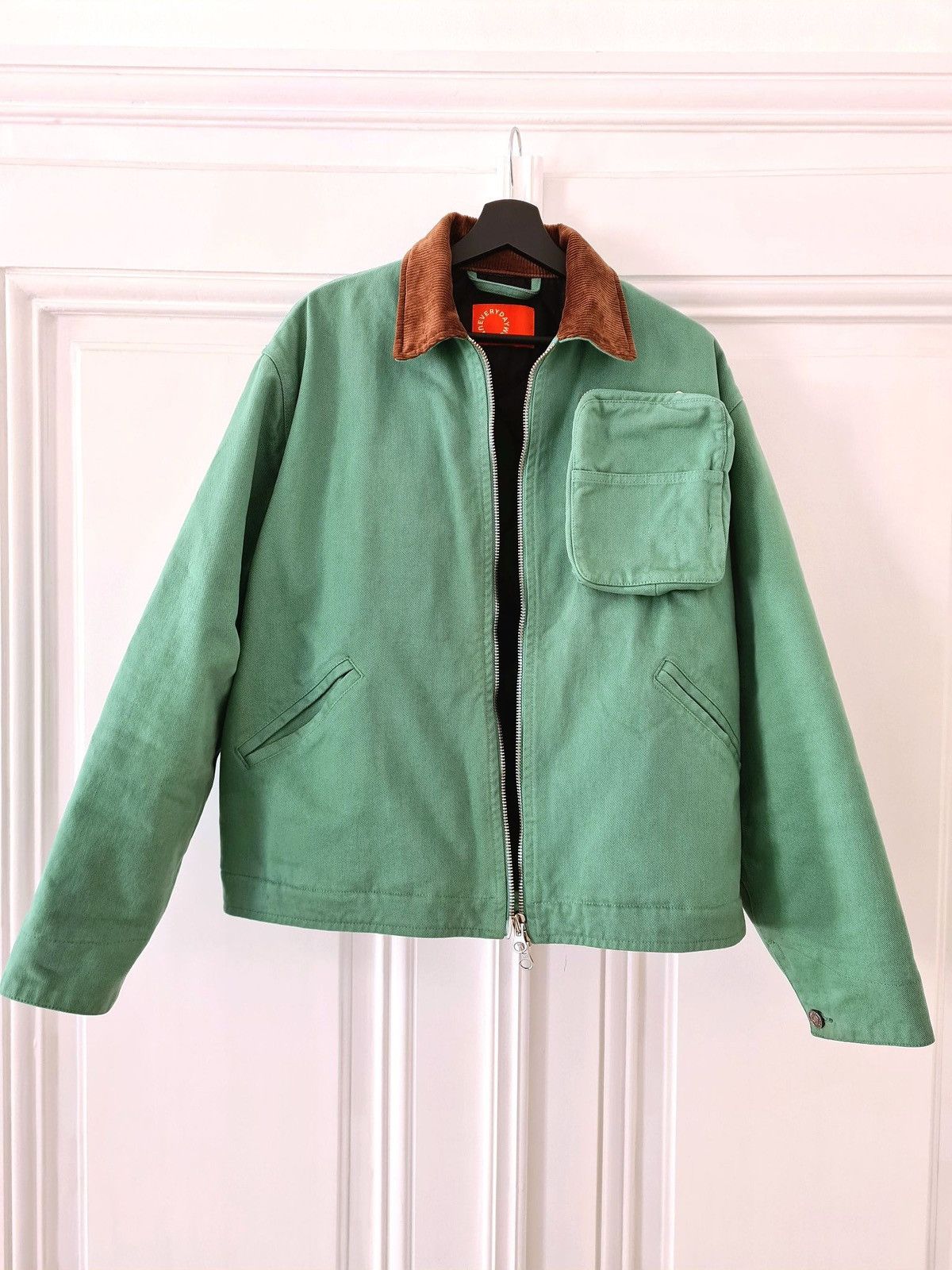 Ronning Ronning Work Jacket Seafoam Green | Grailed
