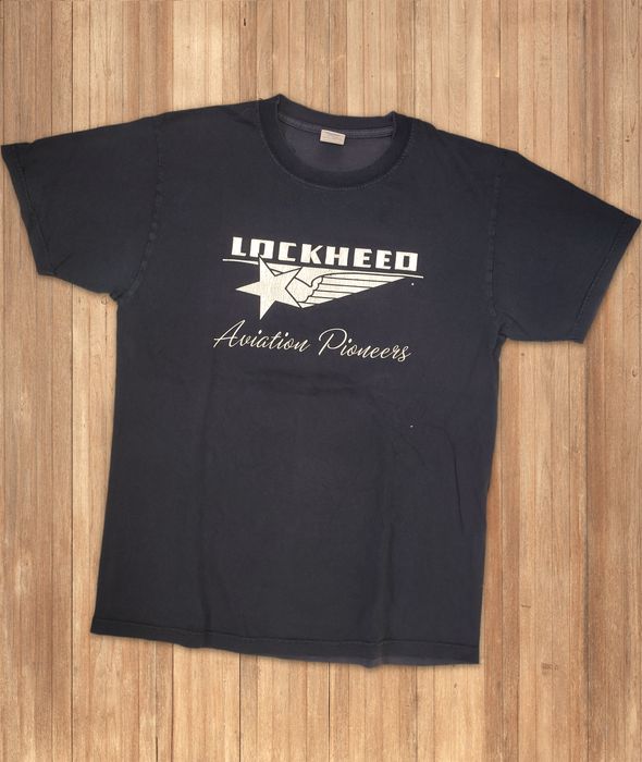 Vintage Vintage Lockheed Martin by Buzz Rickson's Tshirt | Grailed
