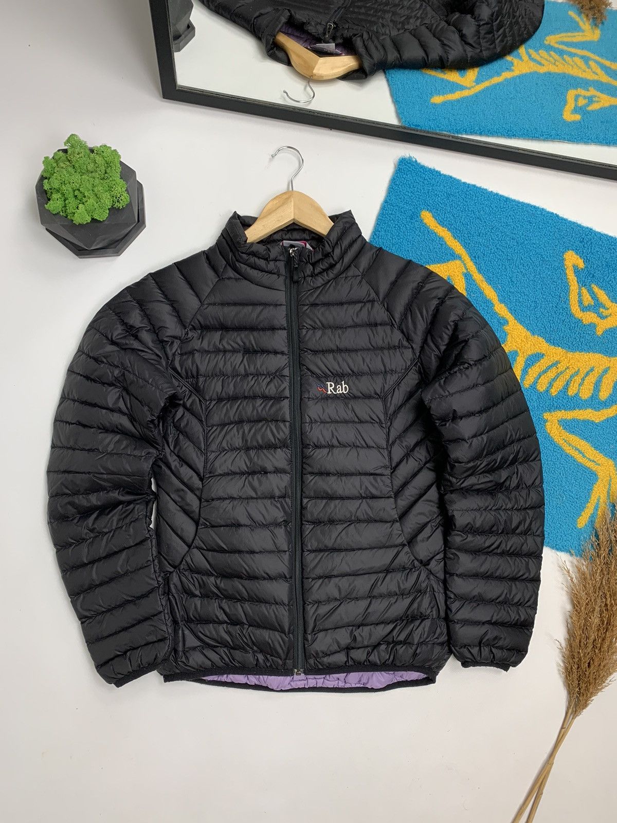 Outdoor Life Rab Microlight Goose Down Puffer Jacket | Grailed