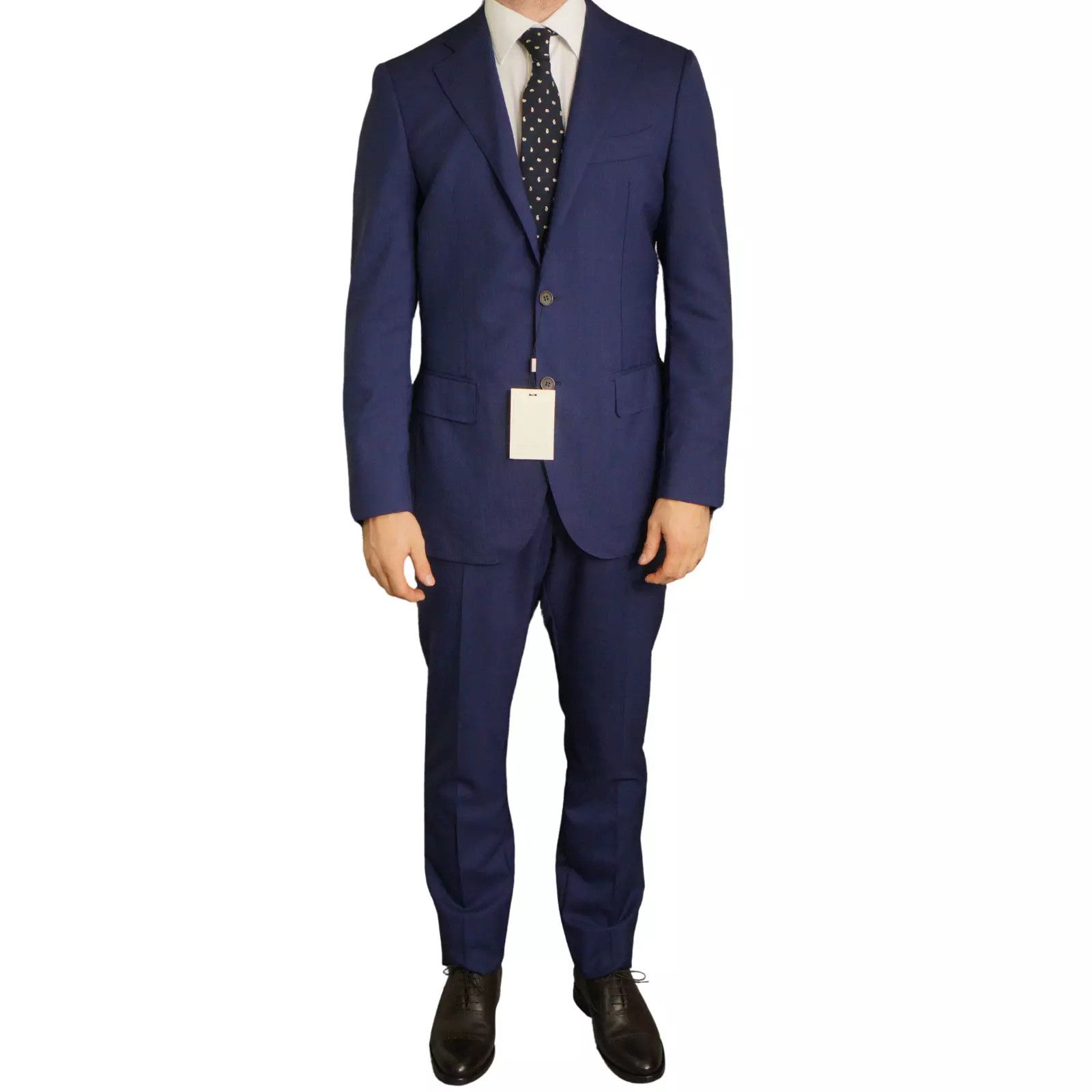 Suitsupply Men Suitsupply Suit La Spalla Navy Vitale Barberis UK/US32 ...
