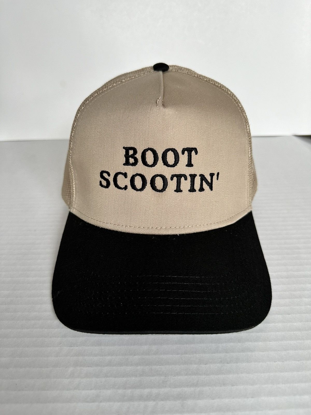 Otto Boot Scootin Embroidered Trucker Hat Cap New Country Western | Grailed