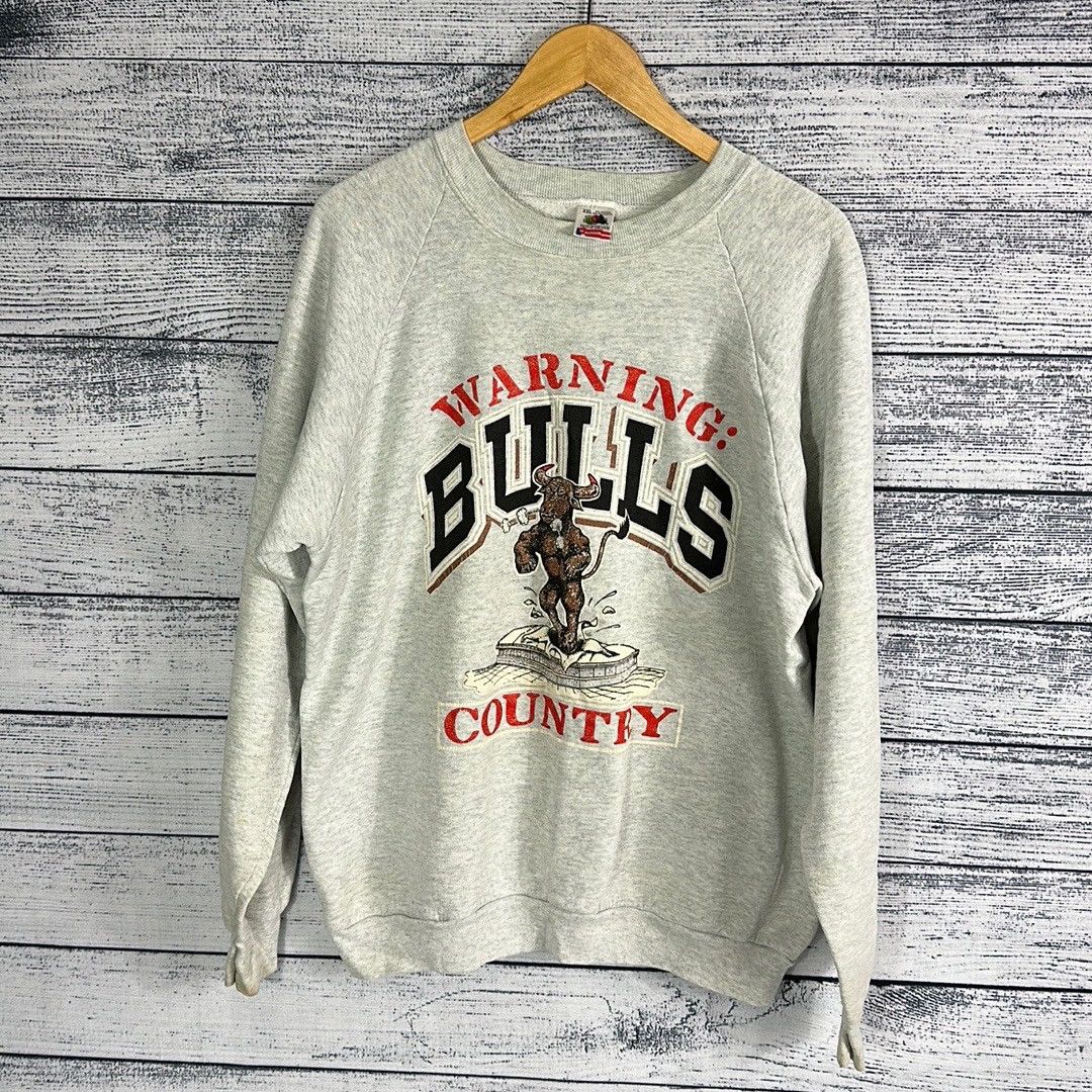 Chicago Bulls × Fruit Of The Loom × Vintage Vintage Chicago Bulls Fruit ...