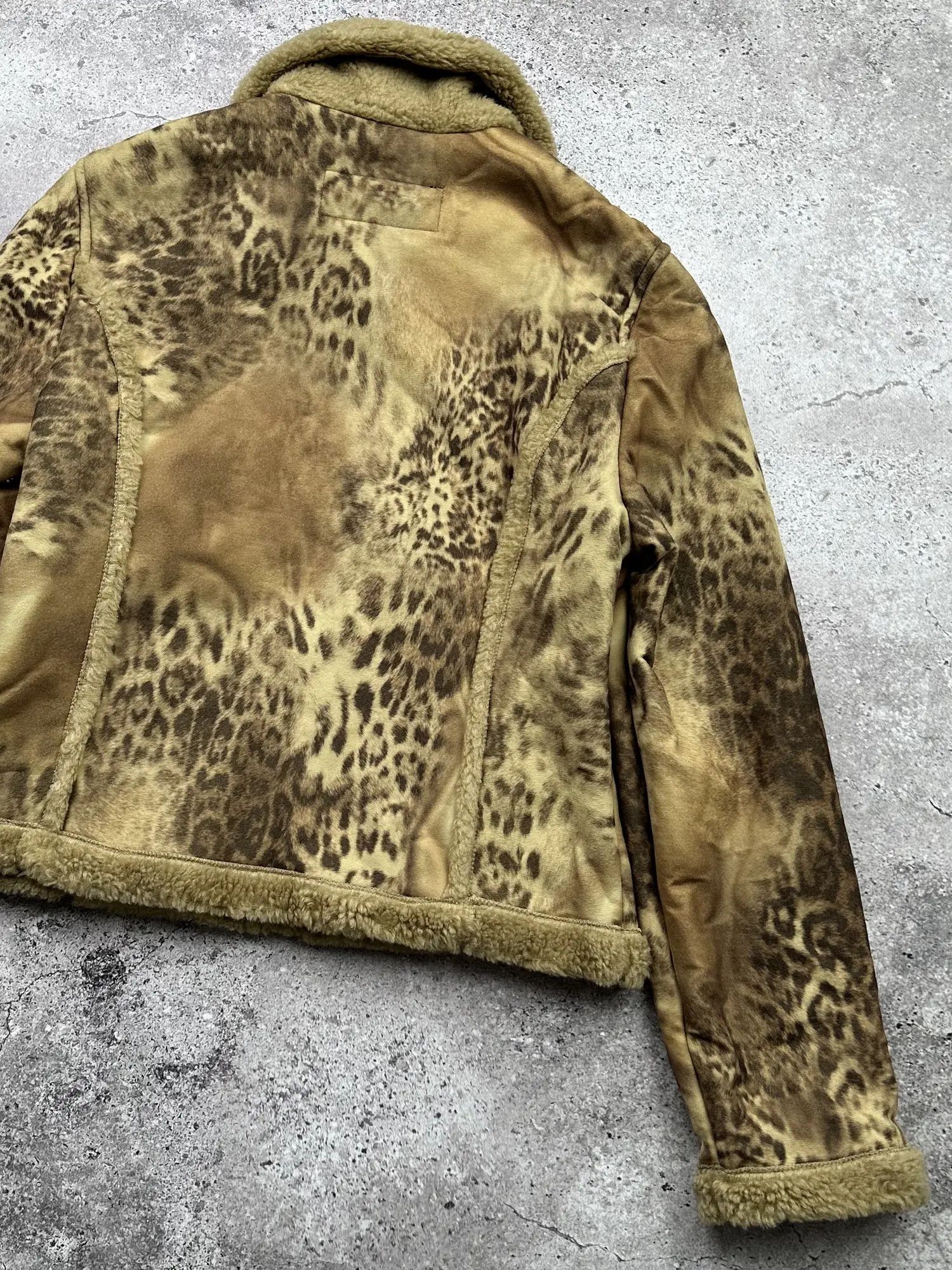Japanese Brand Vintage Faded Sherpa Jacket | Grailed