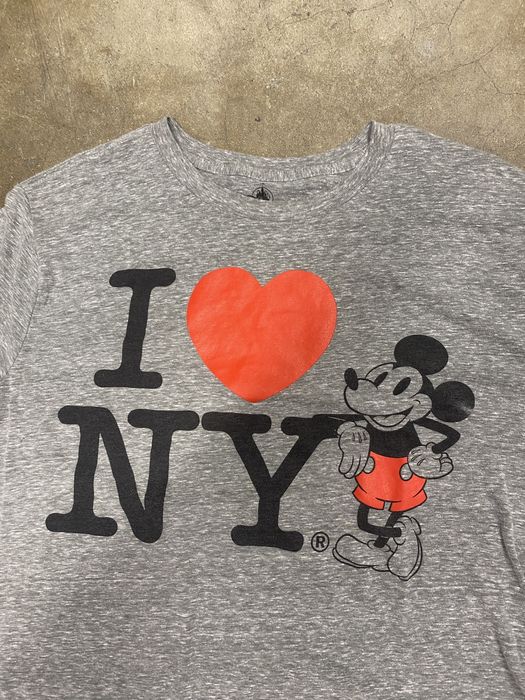 Vintage Vintage Playboi Carti Style Mickey Mouse I love NY Tee | Grailed
