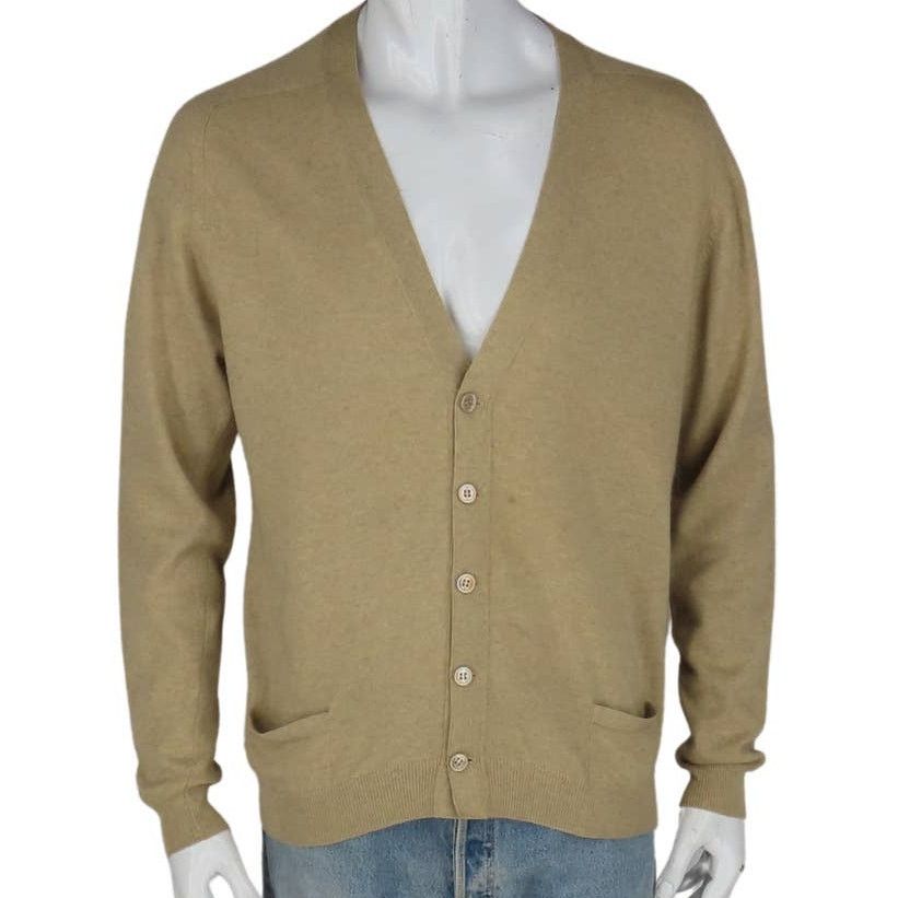 Vintage 50s Men's Vintage Pringle 100% Cashmere Cardigan Sweater | Grailed