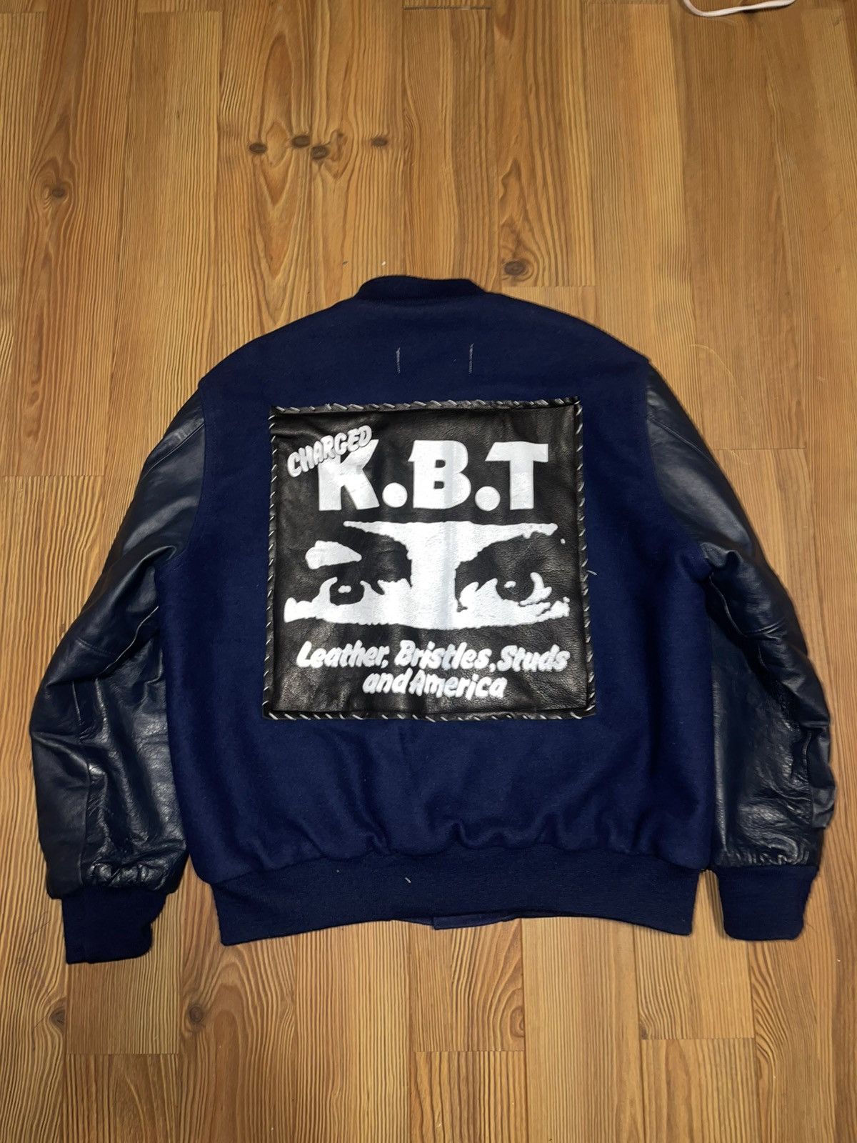 Kentucky Boy Tyler Kentucky Boy Tyler Vagabond Vintage Varsity Jacket ...