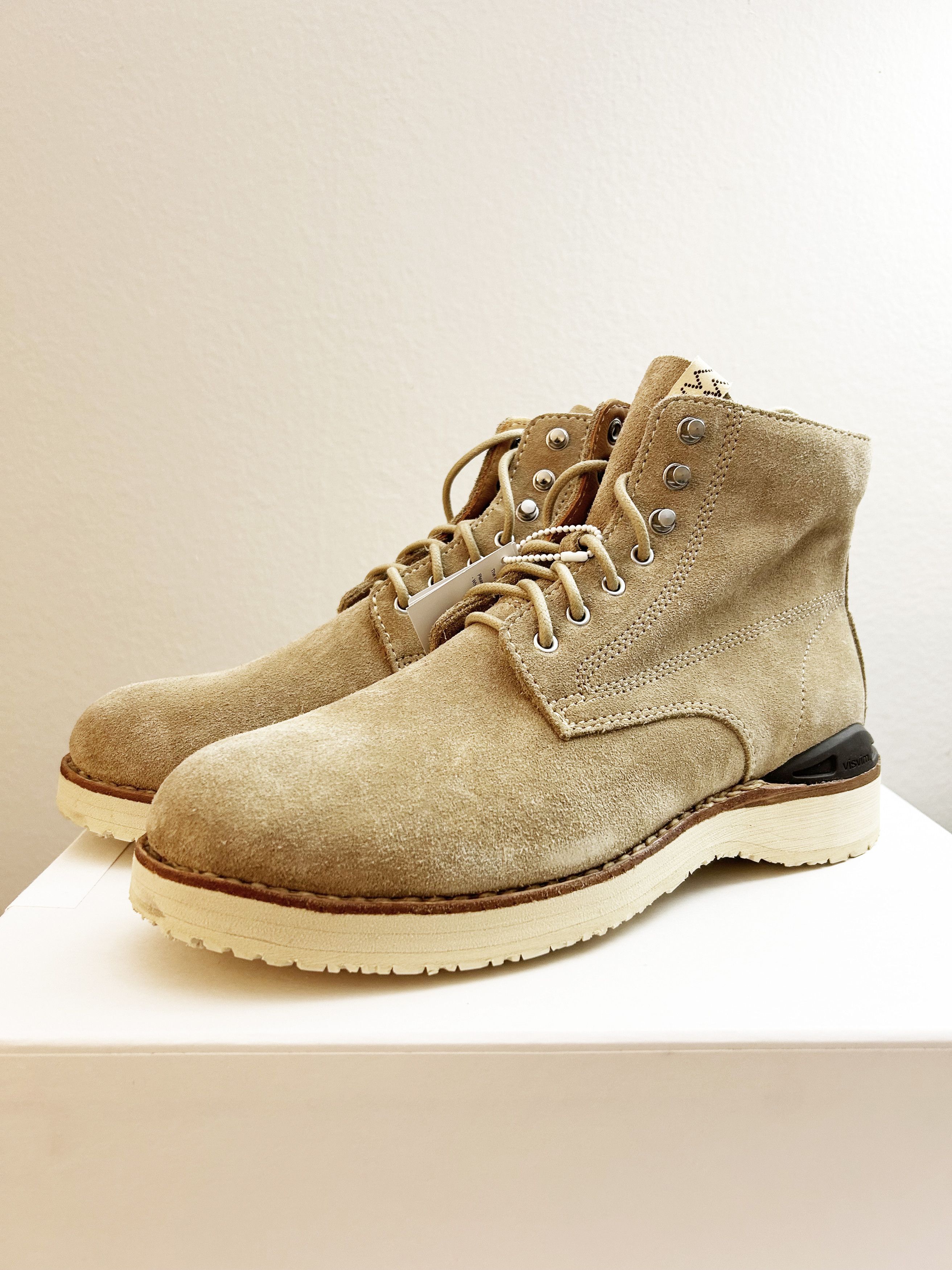 Visvim Virgil Boot | Grailed
