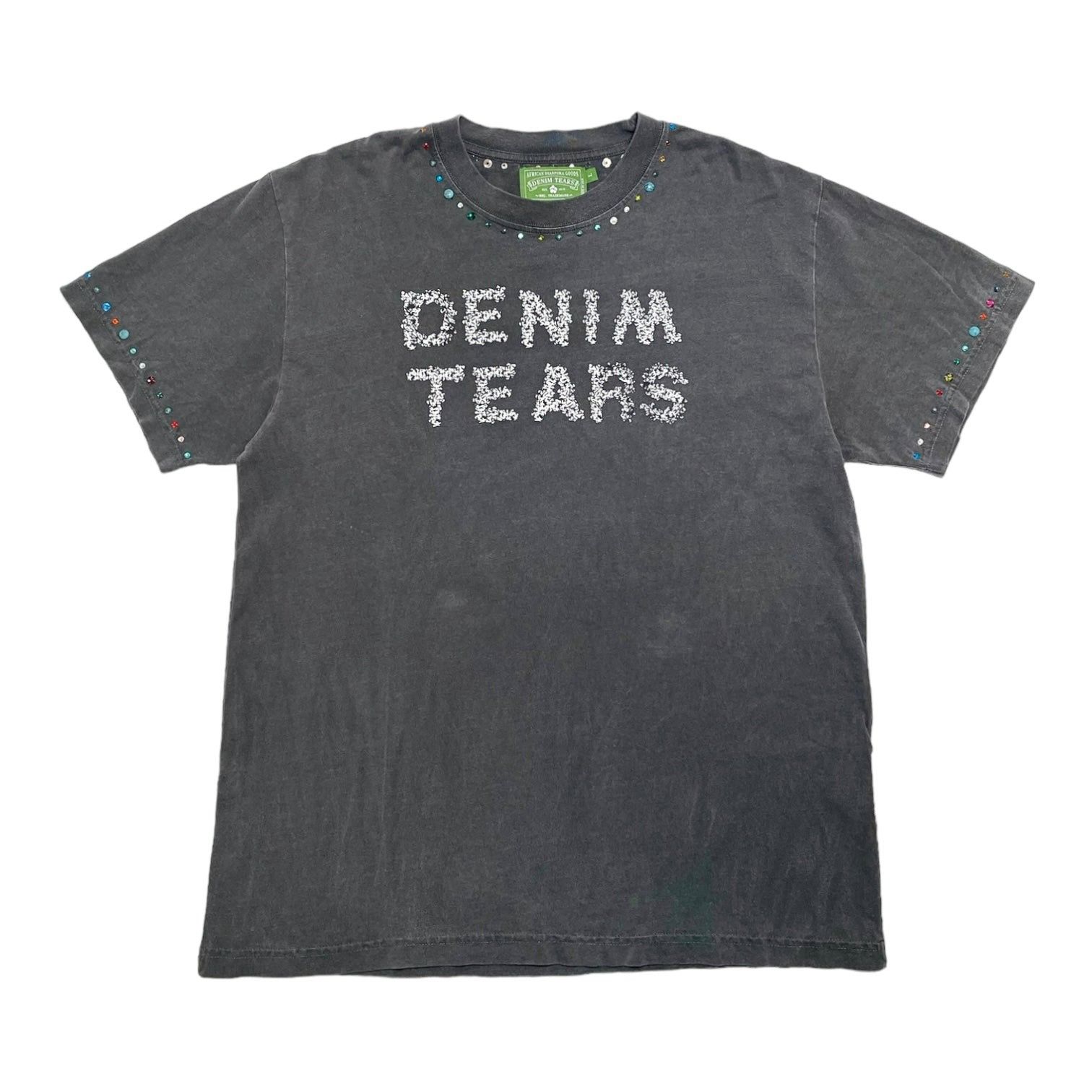 DENIM TEARS Denim Tears x Dover Street Market Rhinestone Wreath | Grailed