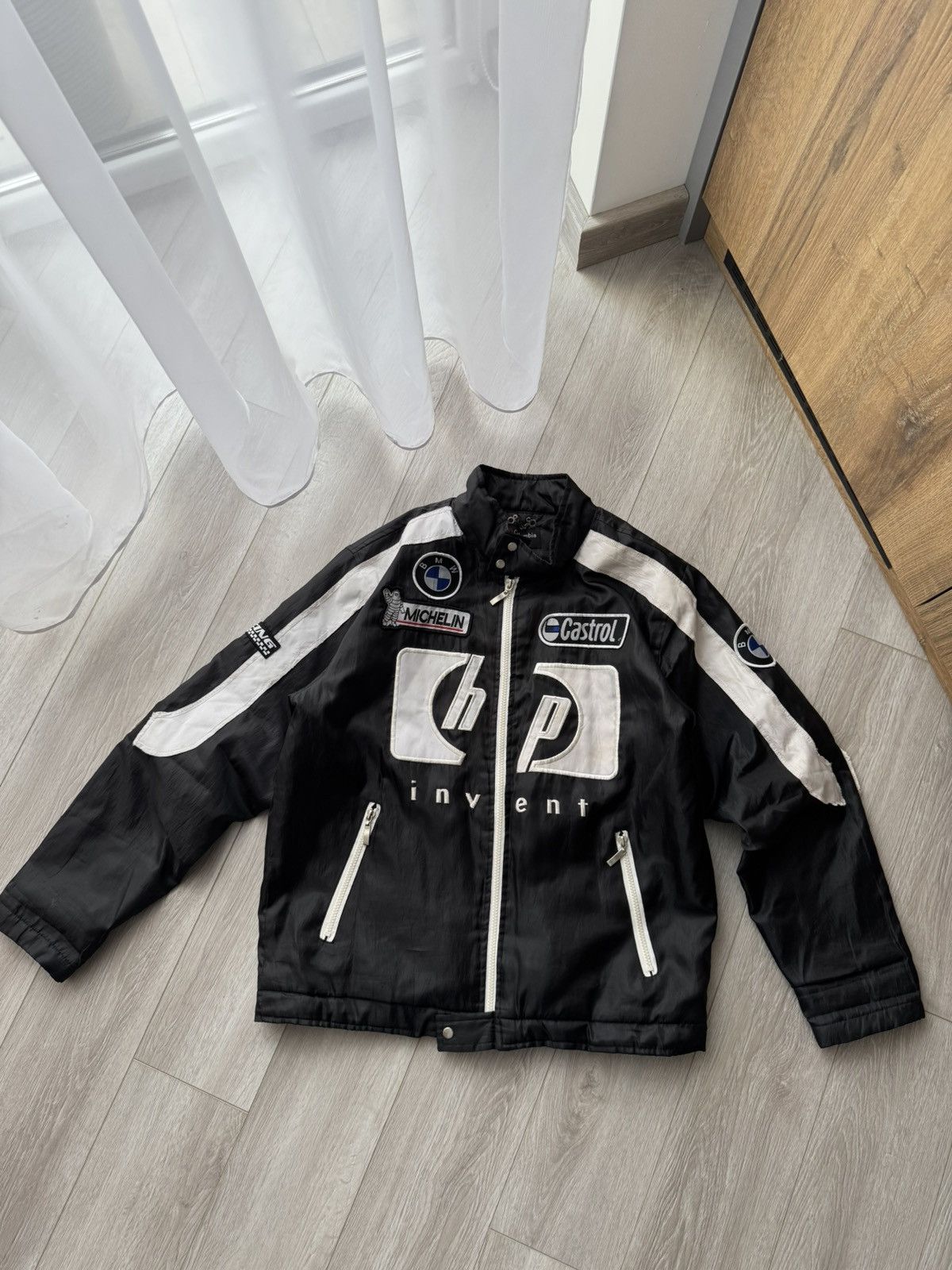 BMW Vintage BMW Williams F1 Racing Bomber Jacket 90s Y2K | Grailed