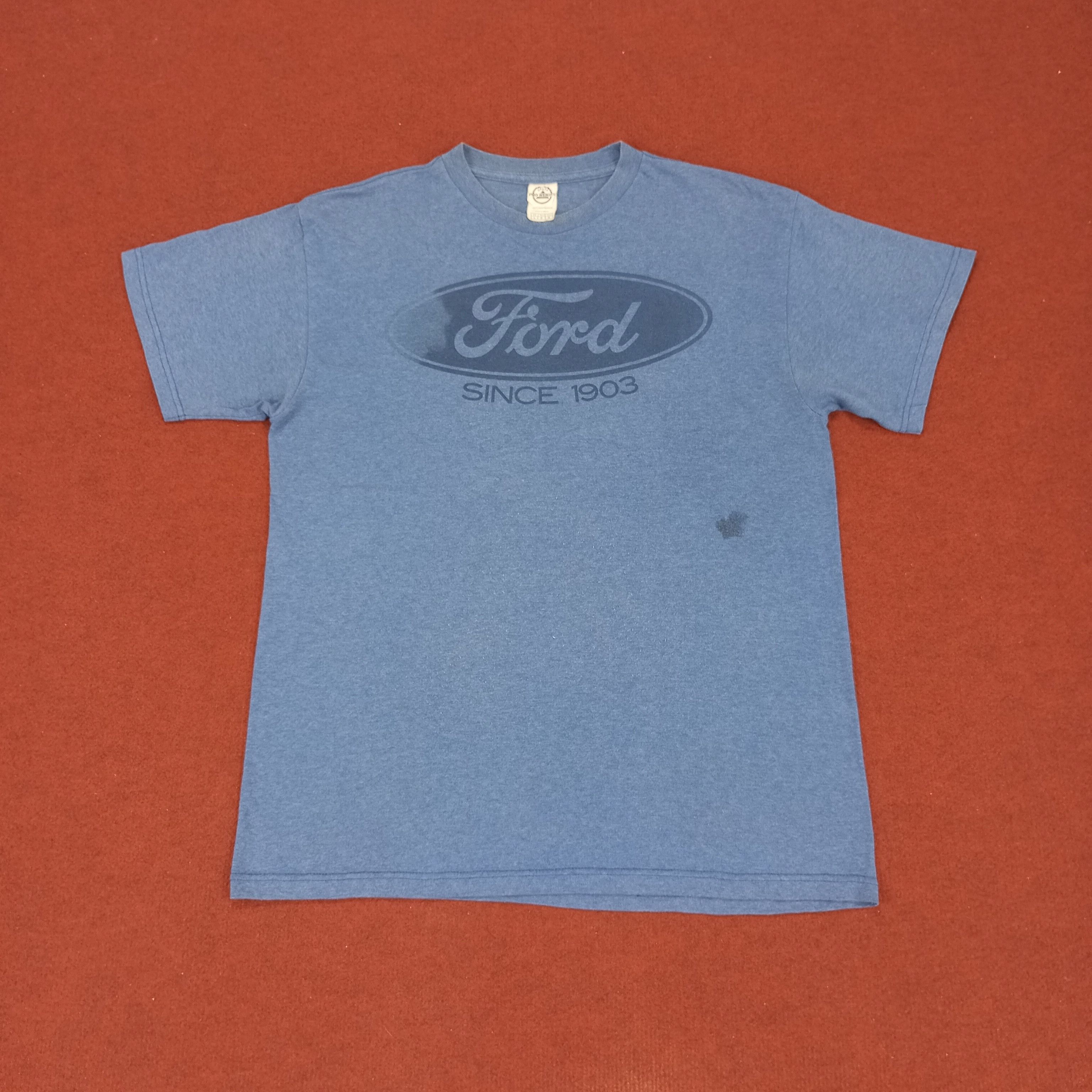 Vintage Ford Since 1903 Motorsports Center Logo Design Tshirt | Grailed
