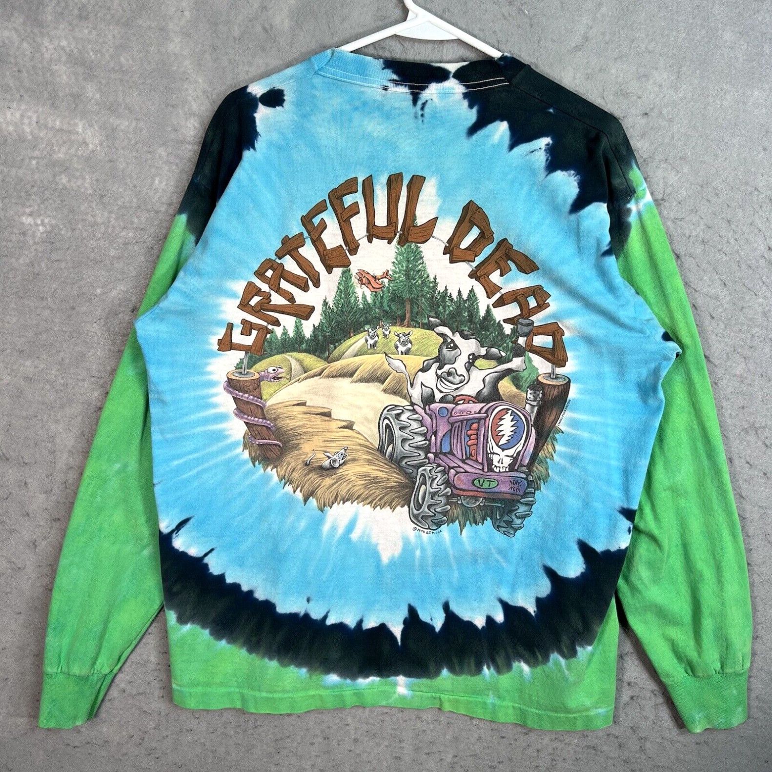 Liquid Blue Grateful Dead Highgate Band Shirt Mens Extra Large XL Vintage Tie Dye | Grailed