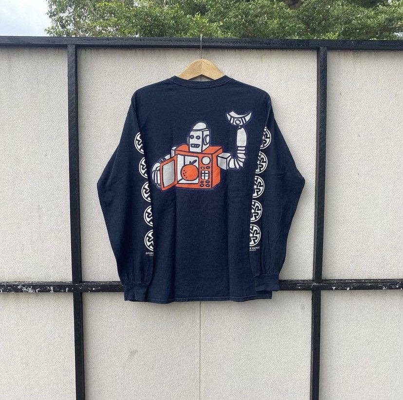 Vintage Flagstuff x Orange Range 15th Anniversary Longsleeve | Grailed