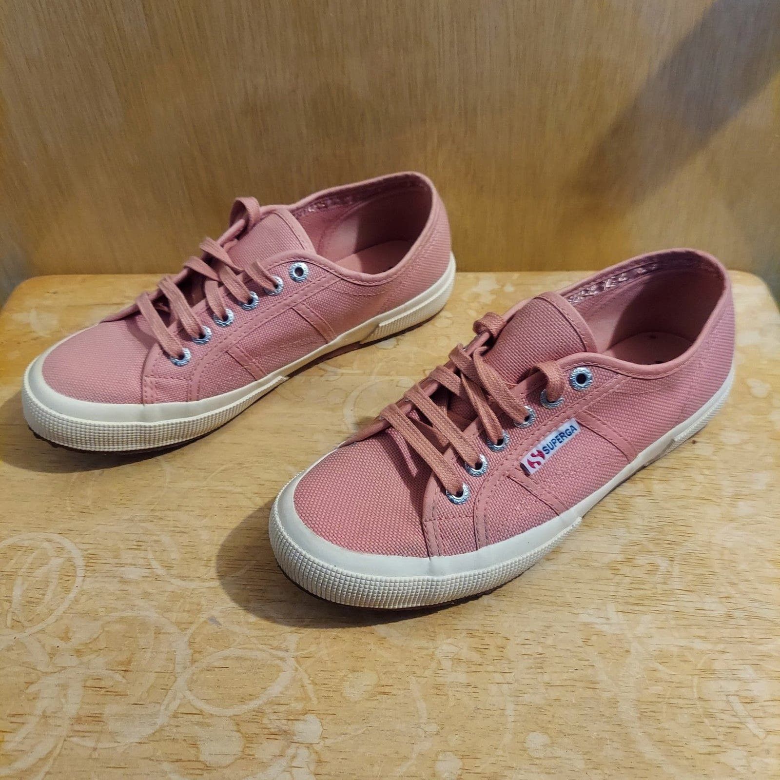 Superga SupergaClassic Women's US 8 Pink Walking Sneaker Shoes | Grailed