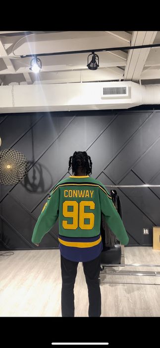 Hall Of Fame (2X!!)Klassic mighty ducks hockey jersey | Grailed Hall Of Fame (2X!!)Klassic mighty ducks hockey jersey | Grailed
