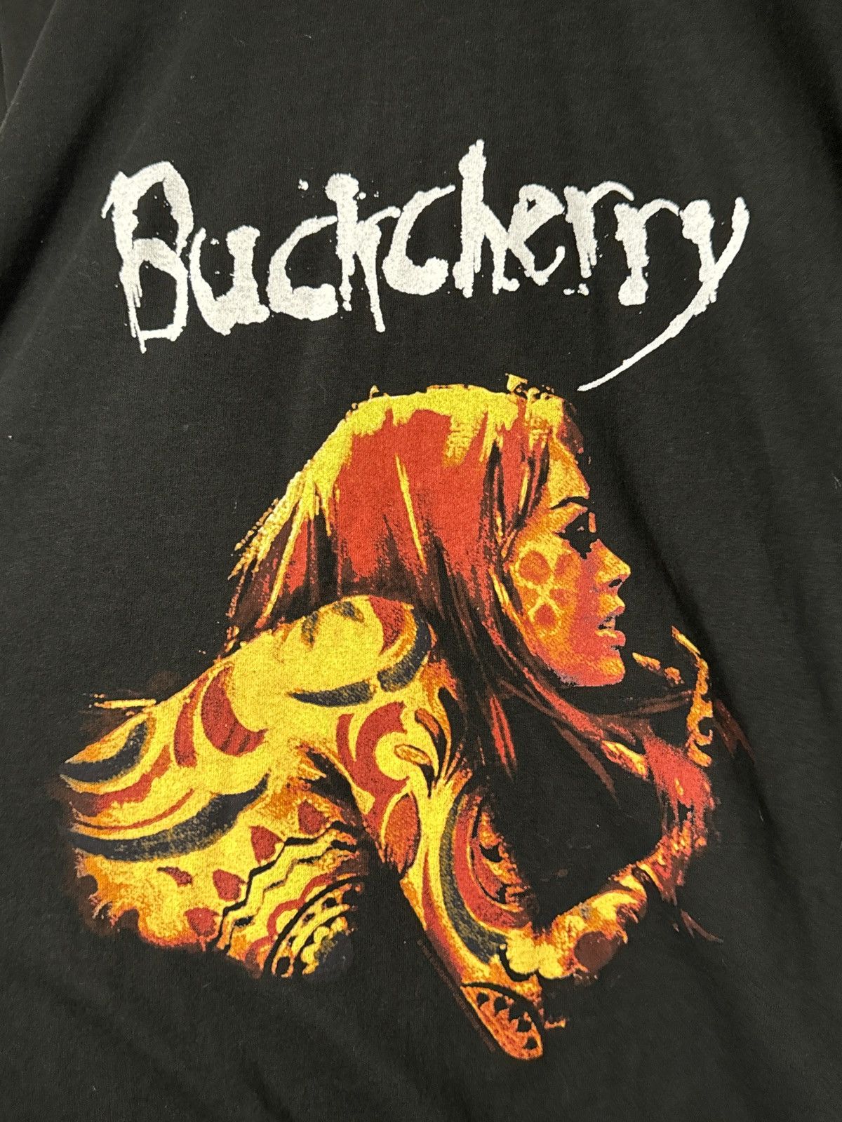 Vintage Vintage Buckcherry 2001 Time Bomb Tour T Shirt Size XL Giant ...