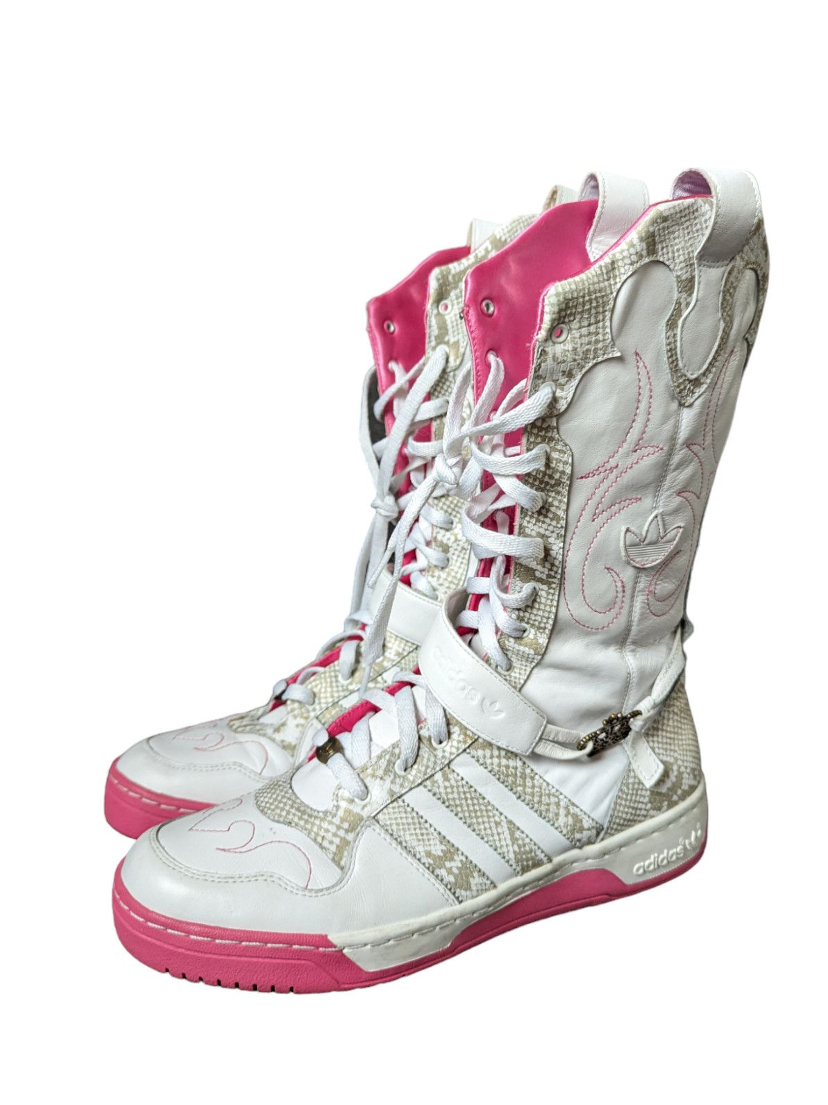 Missy Elliot Adidas Boots