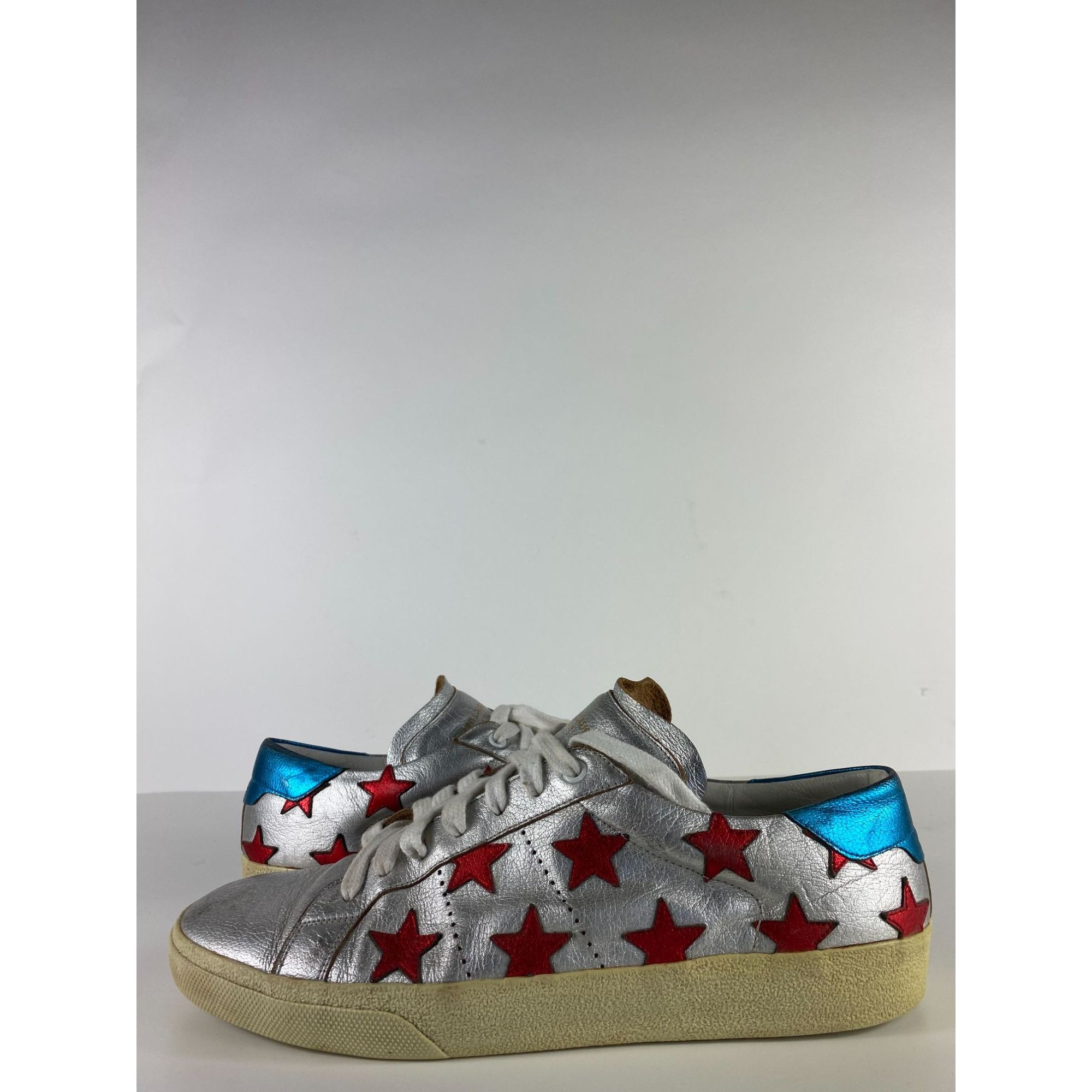 Yves Saint Laurent Saint Laurent Court Classic California Low Top ...