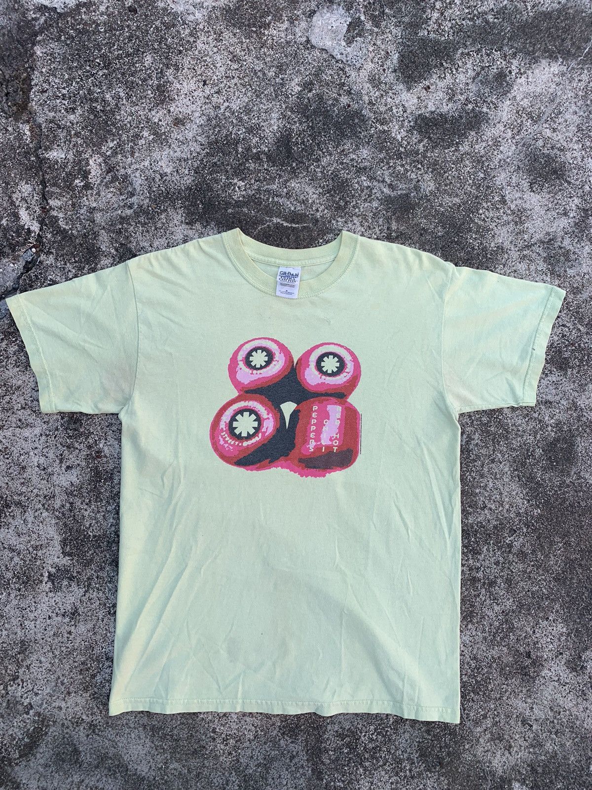 Vintage Red Hot Chili Peppers Wheel | Grailed