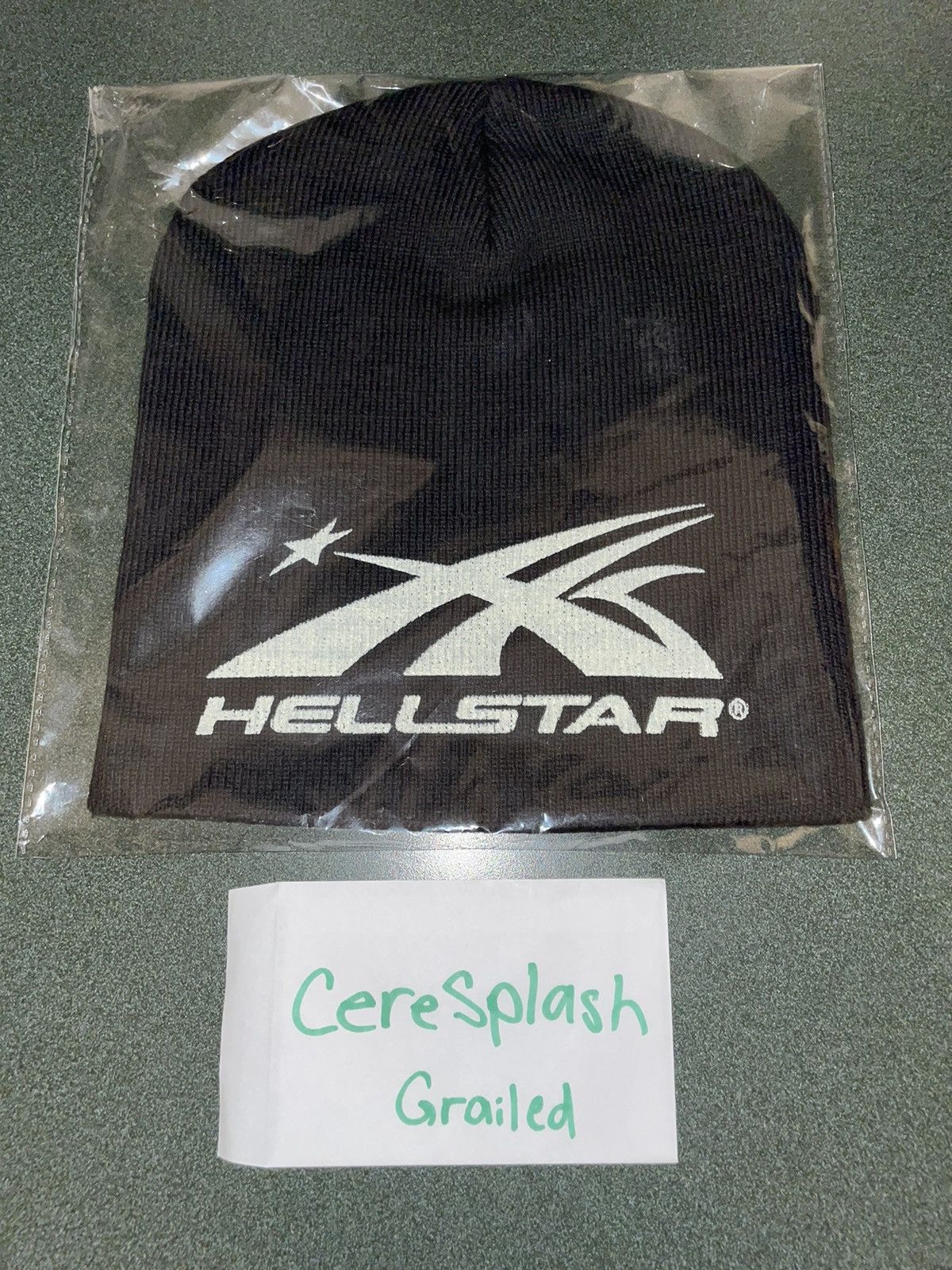 HELLSTAR Hellstar Beanie | Grailed
