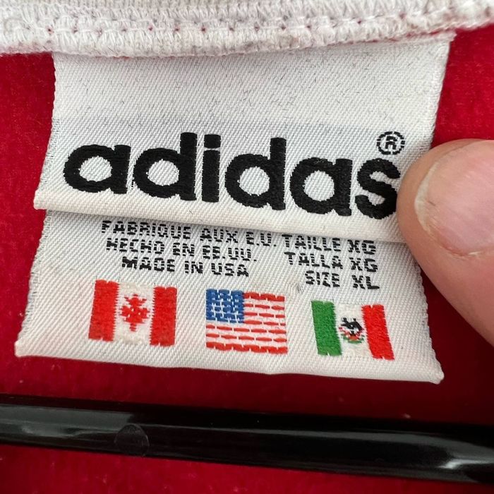 Adidas VINTAGE 90'S Adidas Trefoil Soccer JERSEY Shirt BAYERN Clean | Grailed