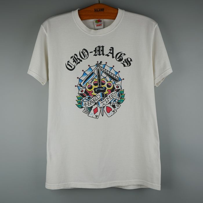 Vintage Vintage 90s Cro-Mags T-Shirt | Grailed