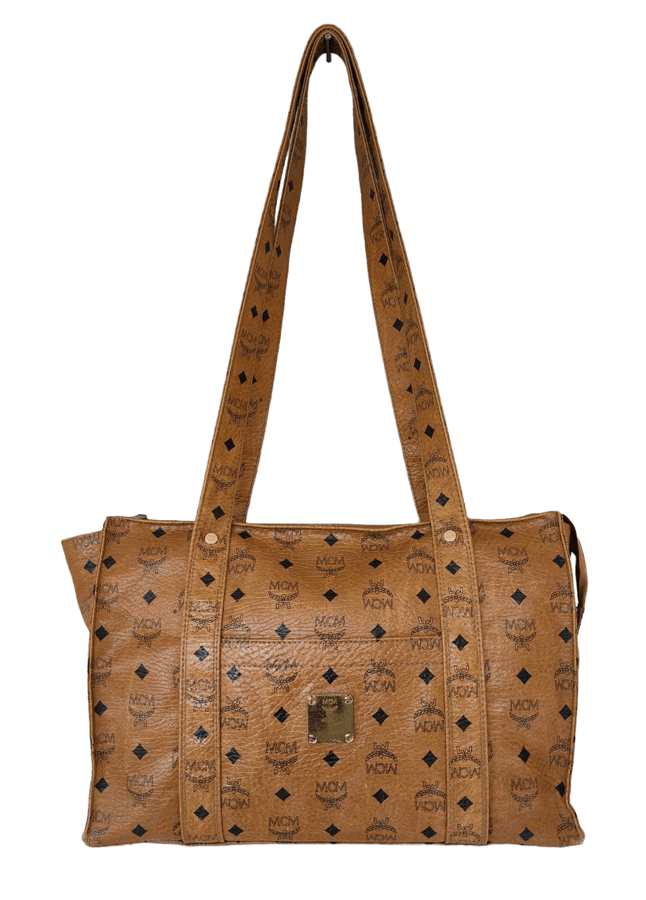MCM 💥LAST CALL💥 MCM Leather Carry Bag | Grailed