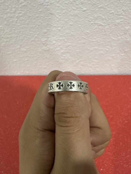 Chrome Hearts Chrome hearts ring | Grailed