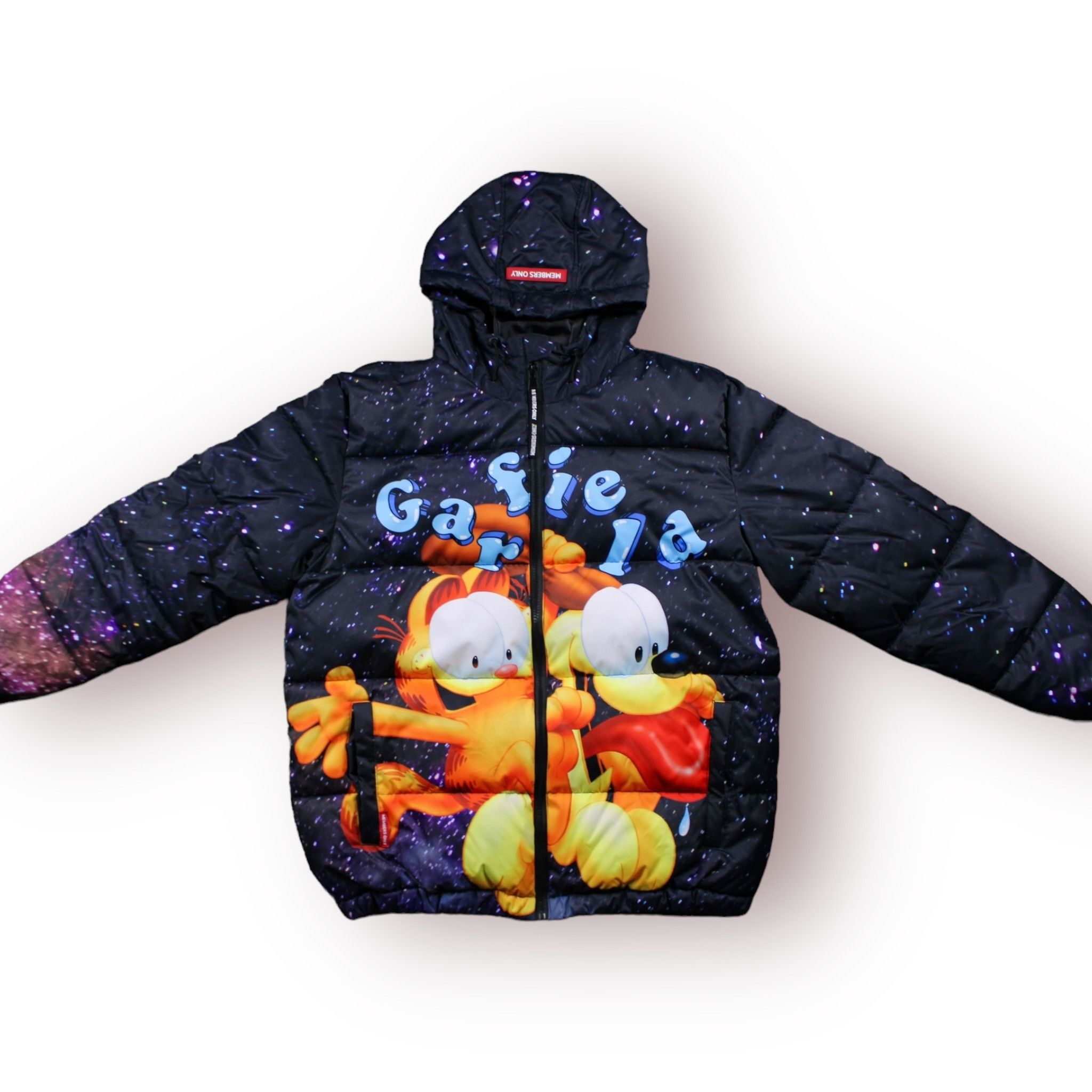 Members Only Members Only x Garfield x Nickelodeon Space Puffer Jacket ...